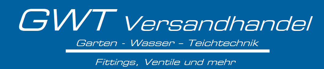 GWT Versandhandel - Fittings, Ventile und mehr - PVC-U piping systems